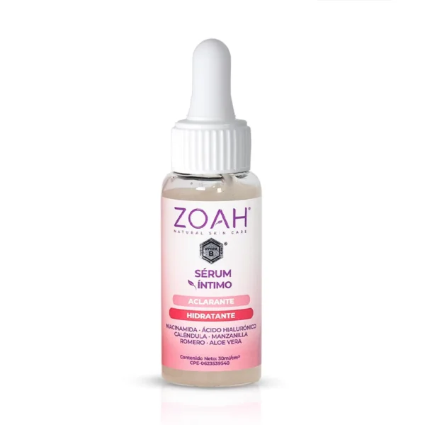 Sérum íntimo – 30 ml – ZOAH – Natural Skin Care